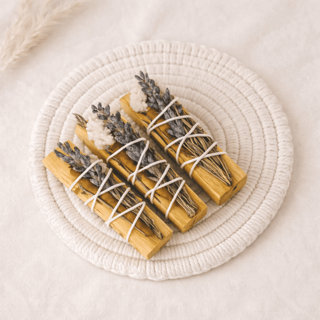 Bâton Palo Santo Chance & Renouveau – Rituel de purification & abondance